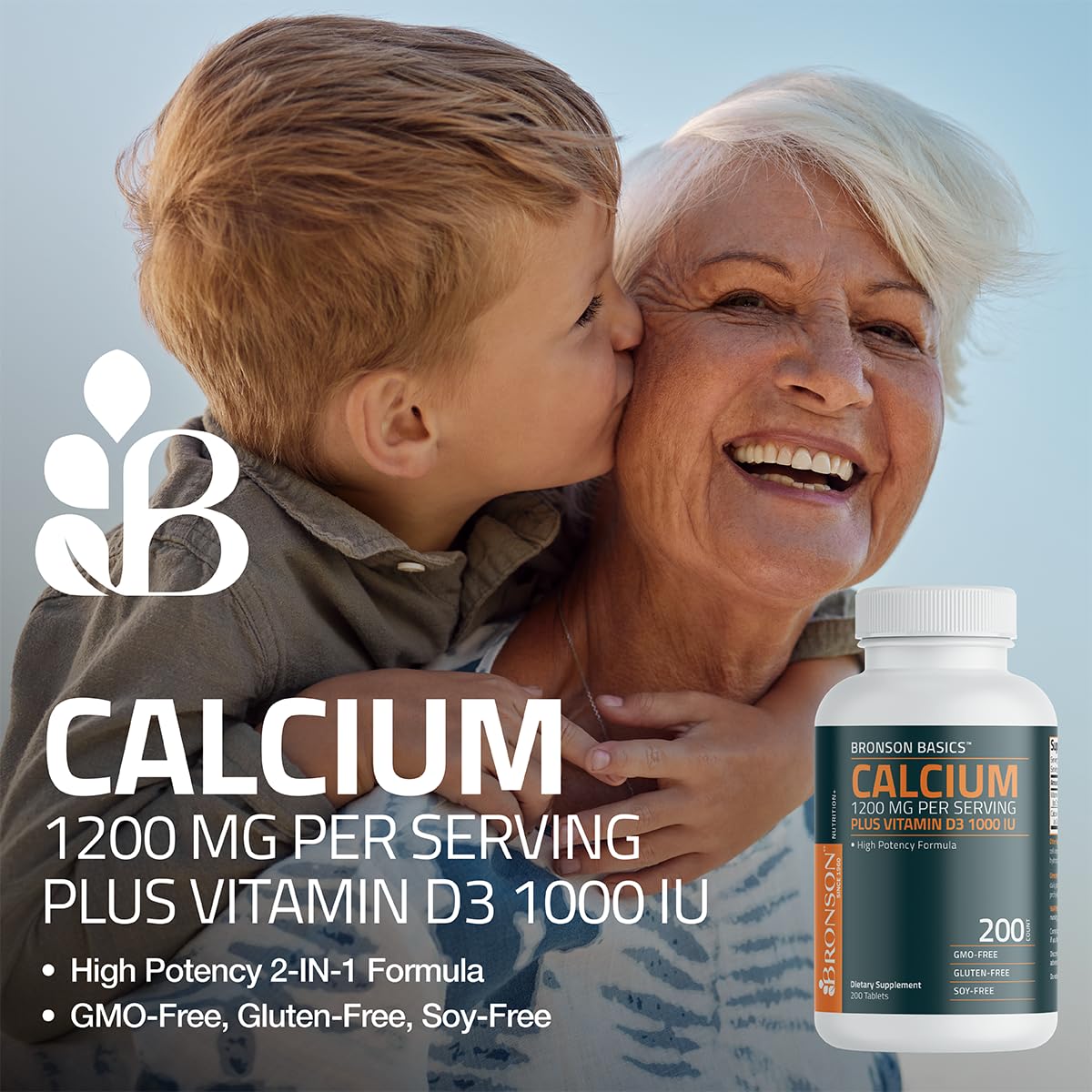Soy-free calcium for sensitive stomachs