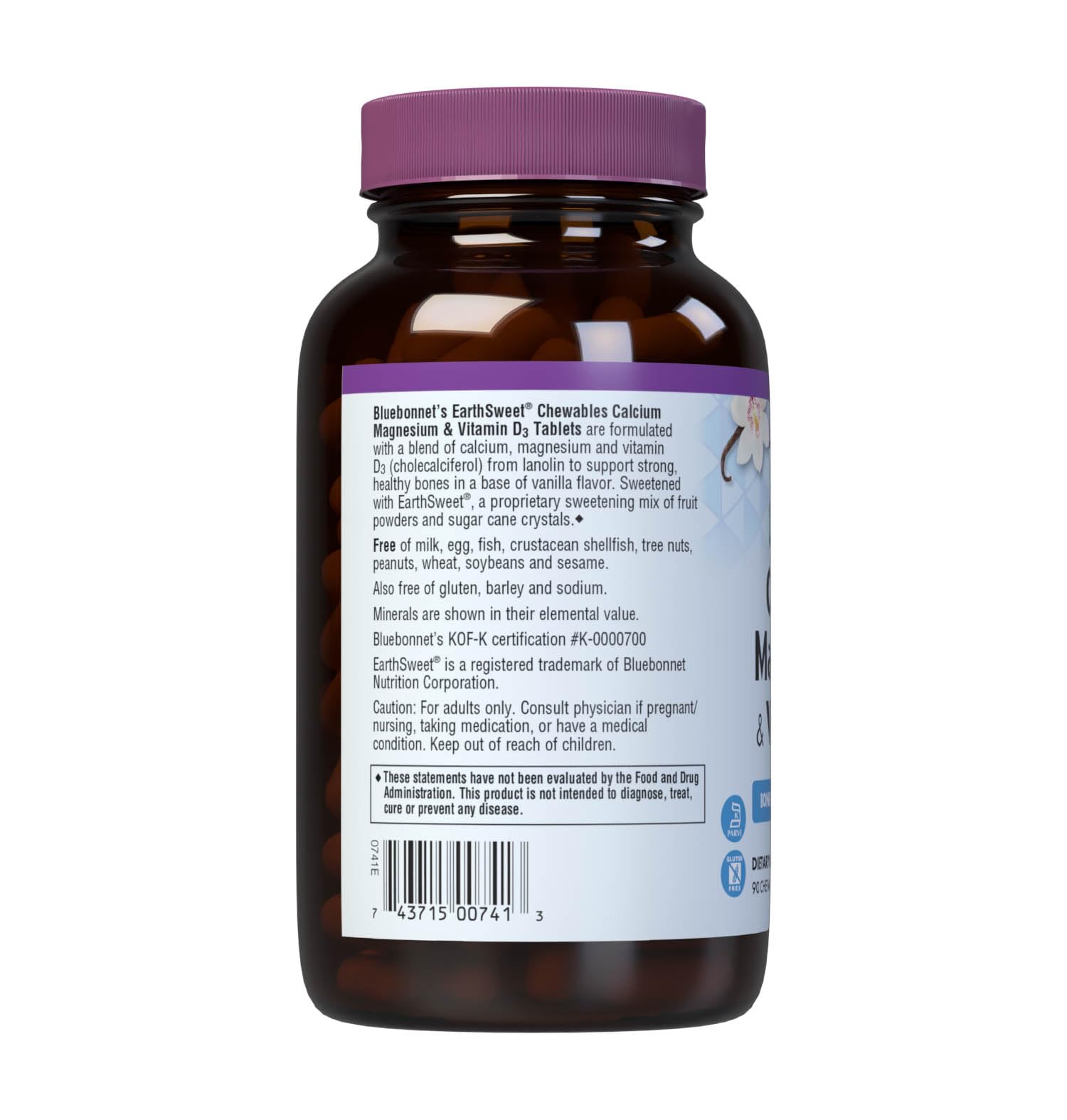 soy-free calcium magnesium formula