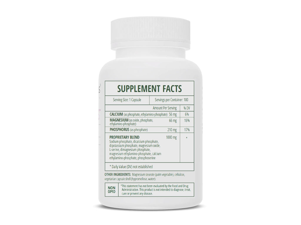 soy free cognitive enhancement supplement