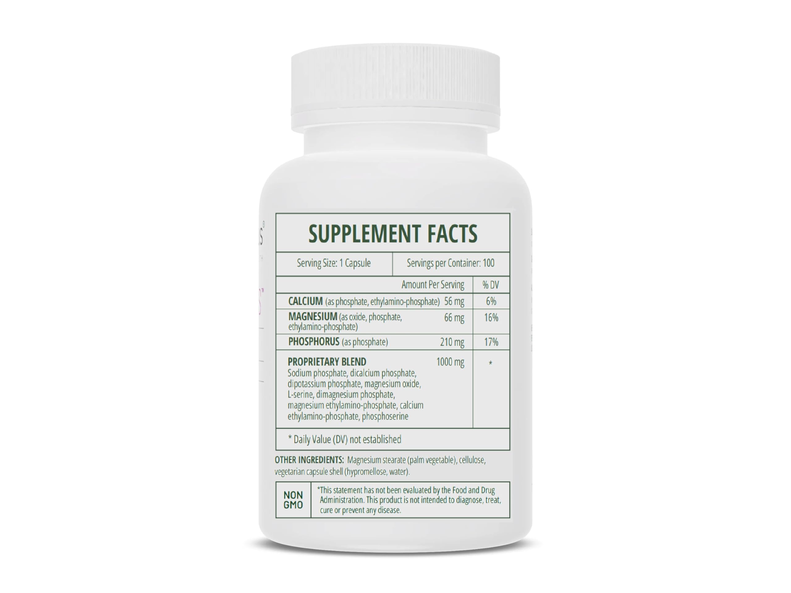 soy free cognitive enhancement supplement