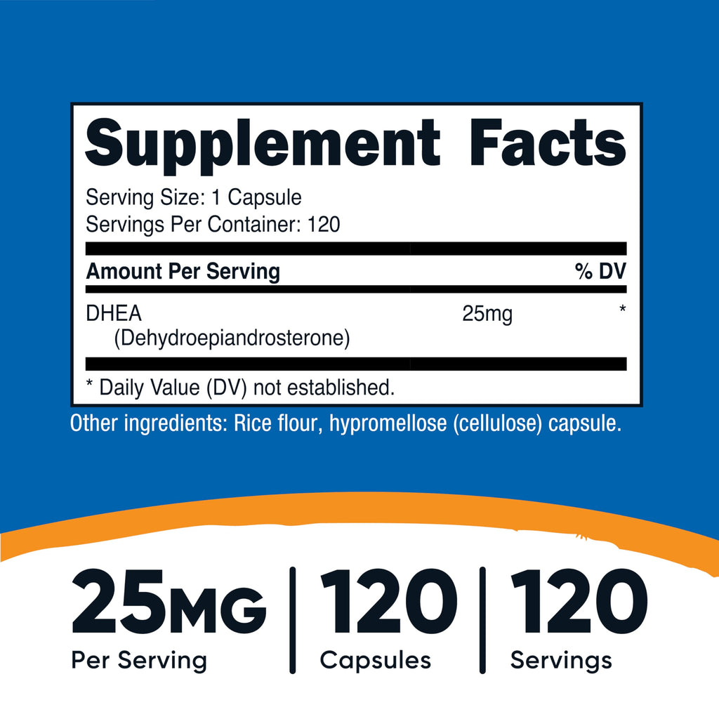 soy-free DHEA supplement benefits