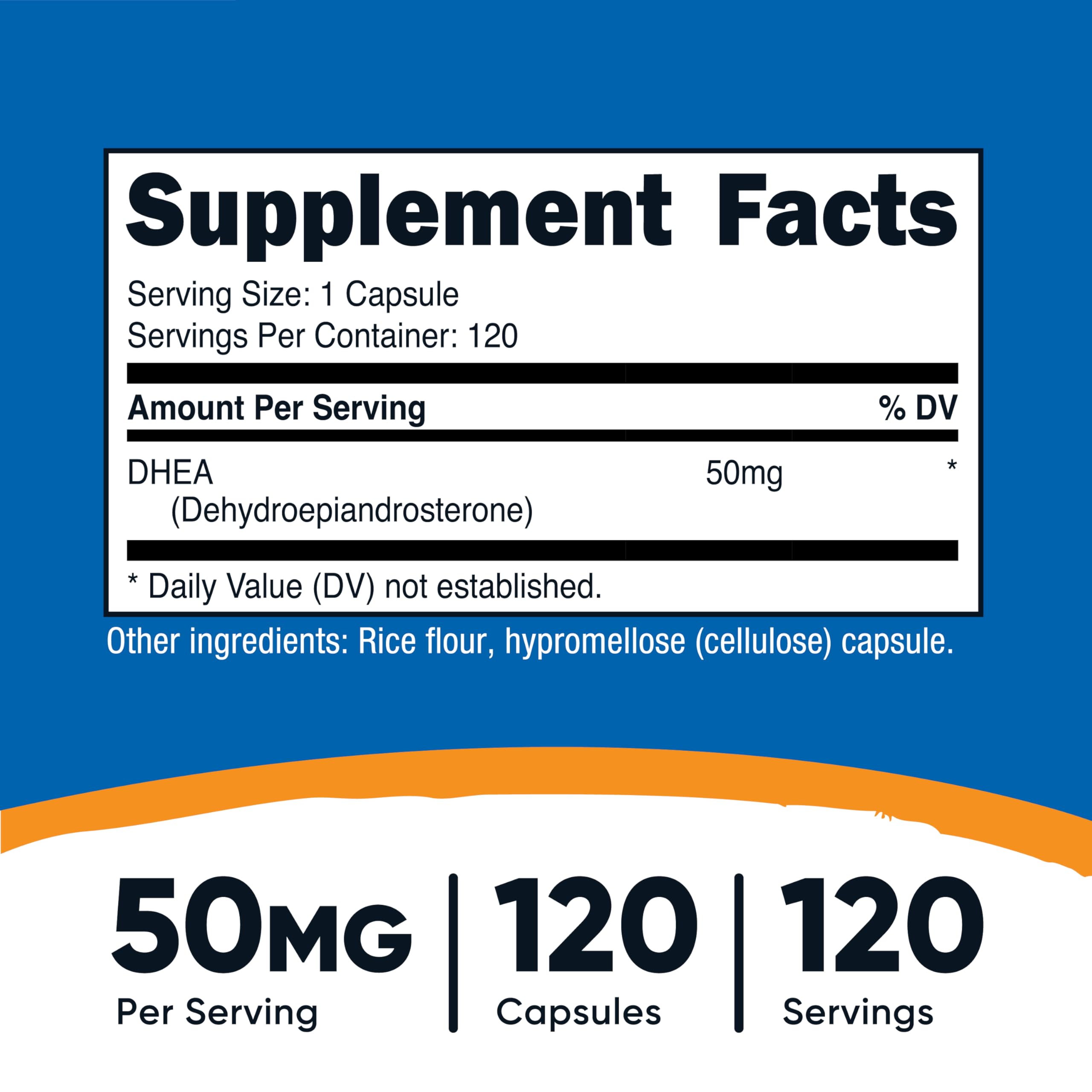 soy-free DHEA supplement for vitality