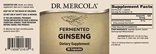 soy-free ginseng capsules for vitality
