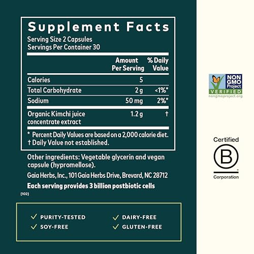 soy free gut health capsules