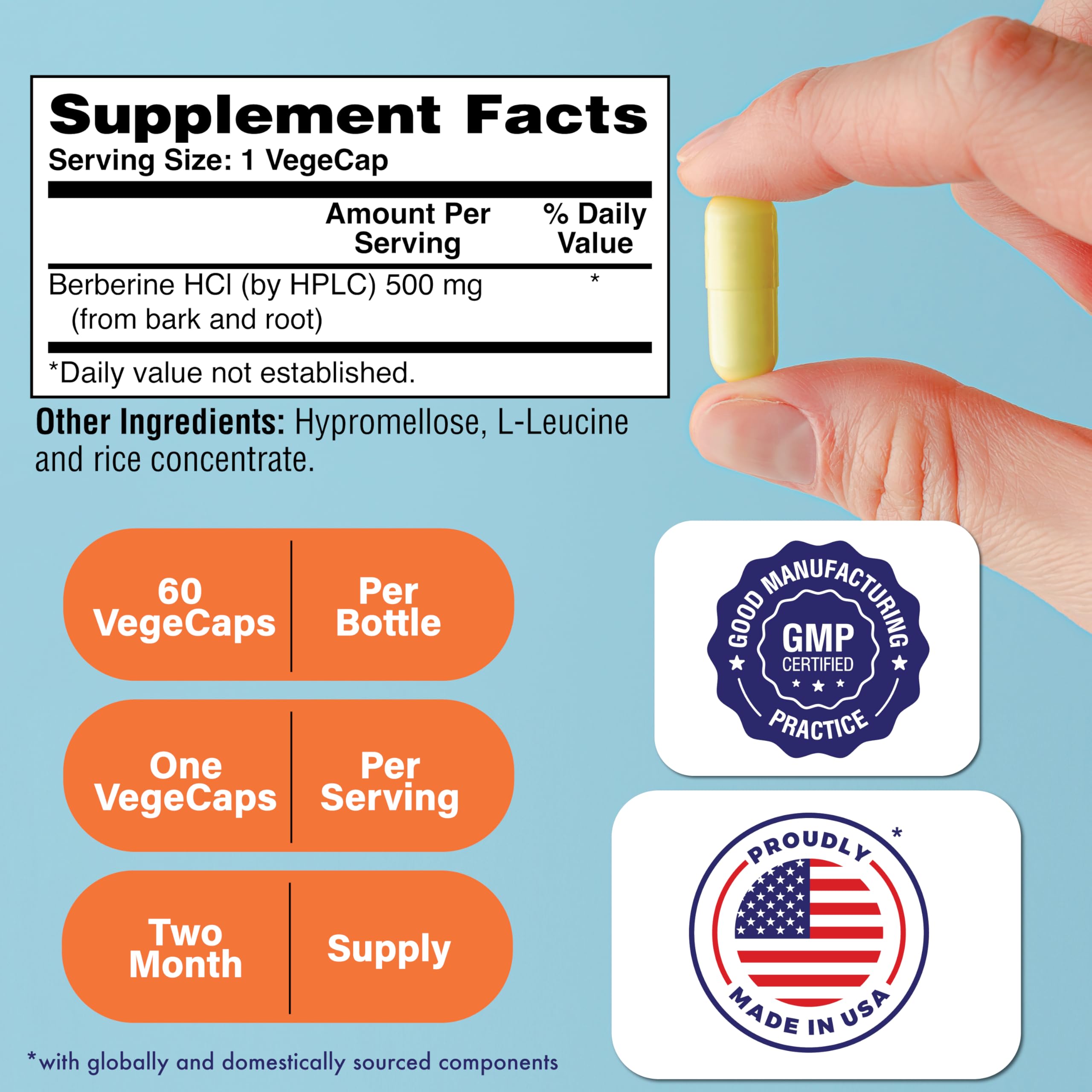 soy-free health supplement for all
