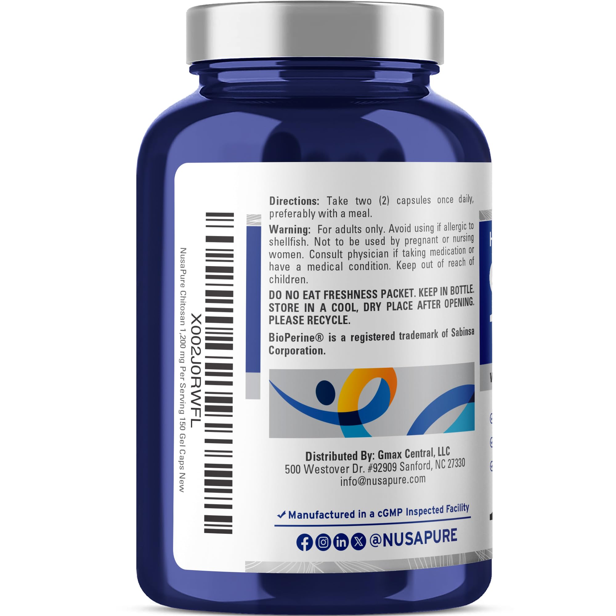 Soy-free health supplement for weight management