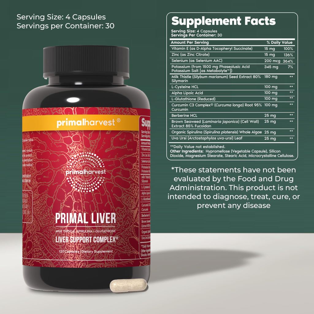soy free herbal liver supplement