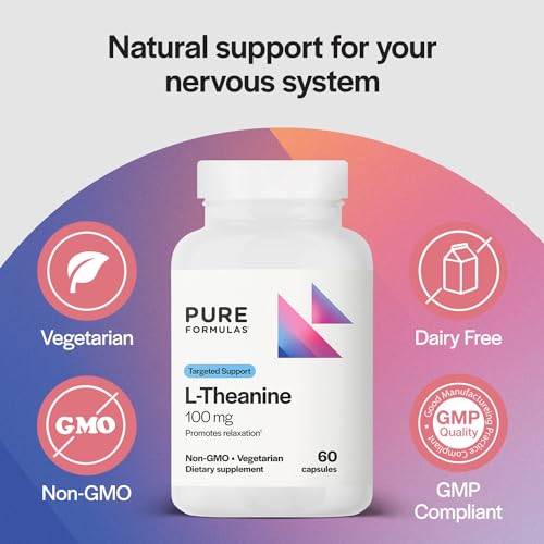 Soy free L-Theanine for wellness