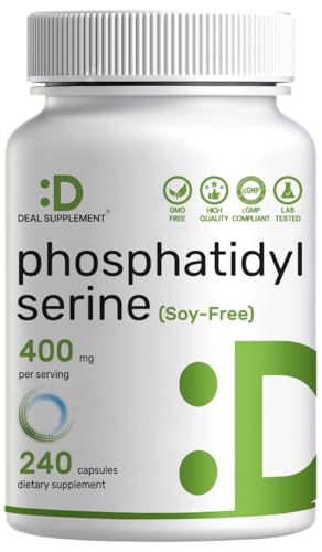 Soy-free lecithin capsules for brain support