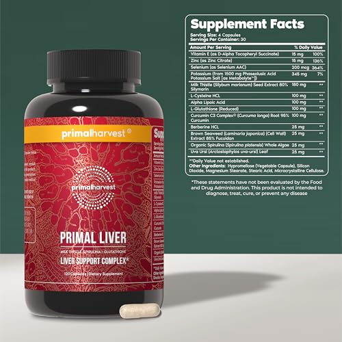 soy free liver support with milk thistle