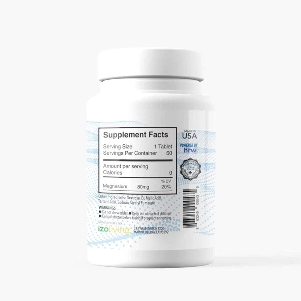 Soy free magnesium for sensitive diets