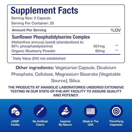 Soy-free memory enhancement supplement