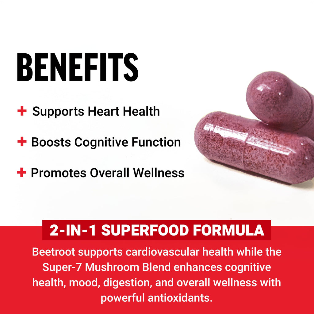 soy-free mushroom health booster