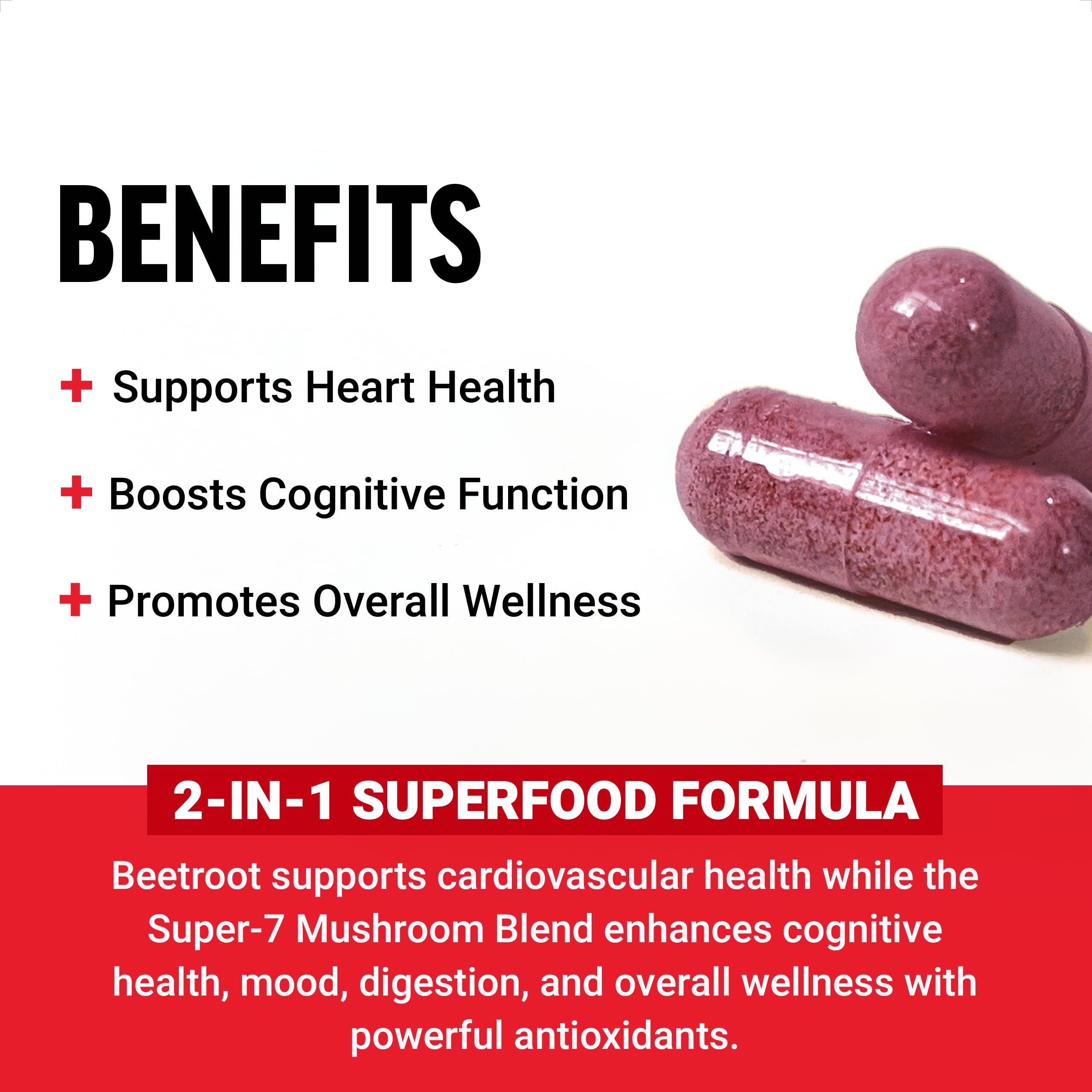 soy-free mushroom health booster