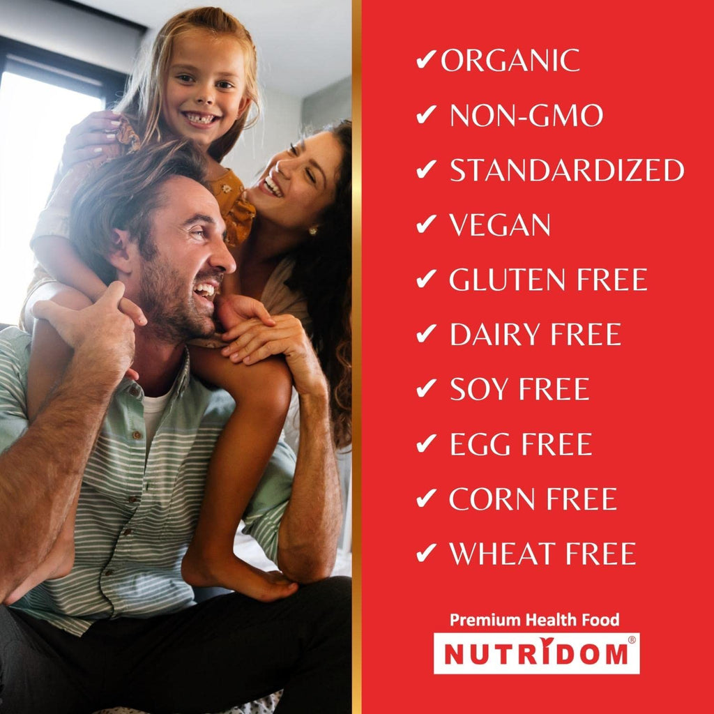 Soy-free noni capsules for allergy-friendly options