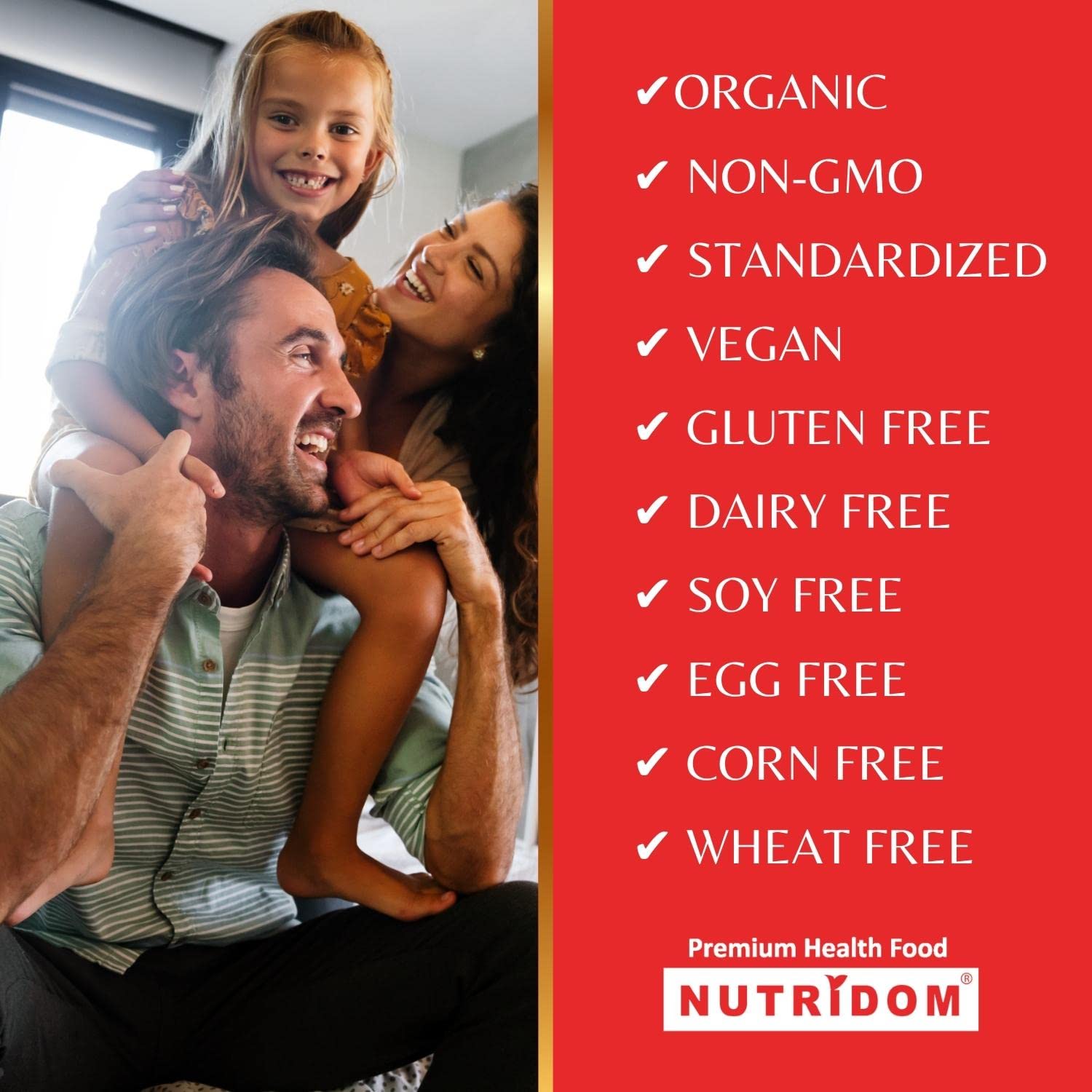 Soy-free noni capsules for allergy-friendly options