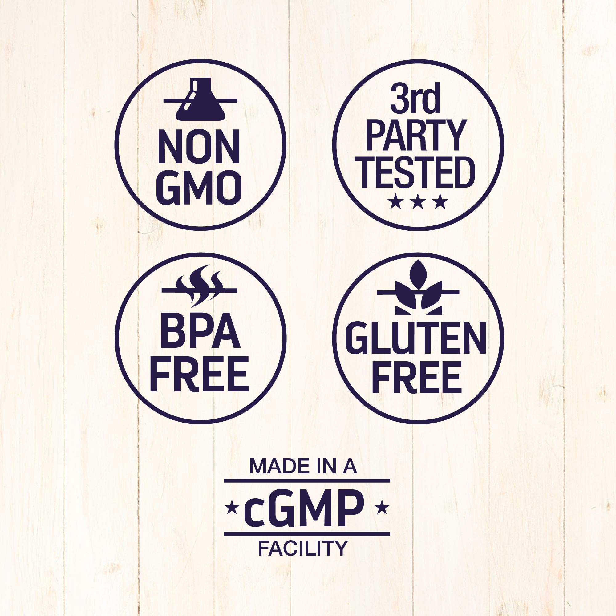 Soy-free phosphatidylserine softgels