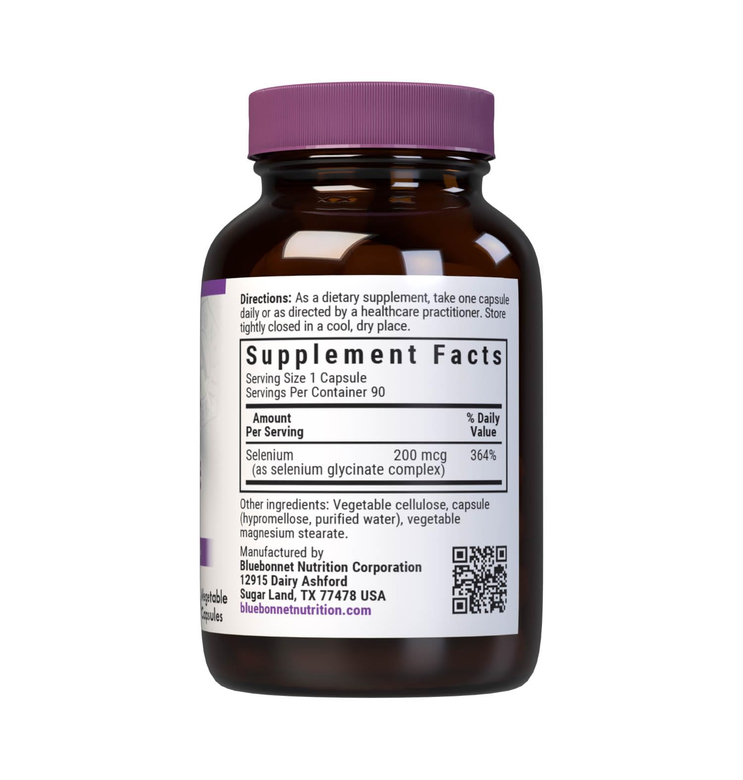 Soy-free selenium supplement for wellness