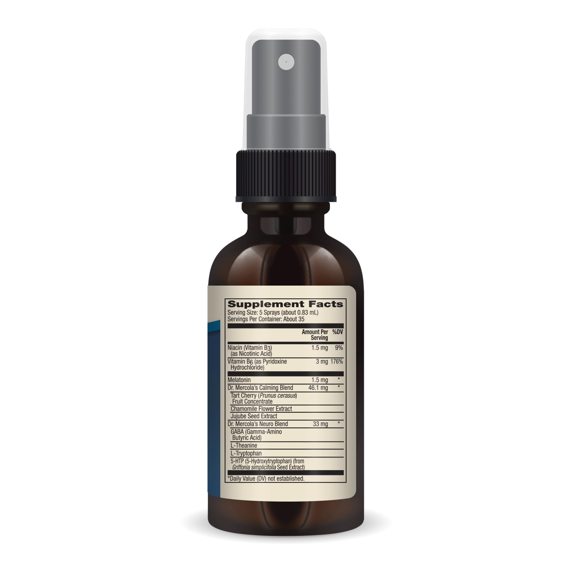 soy-free sleep support vitamin spray