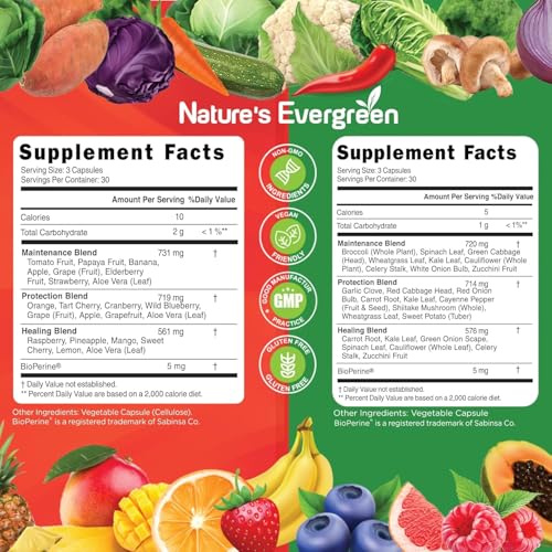 soy-free superfood supplement for health