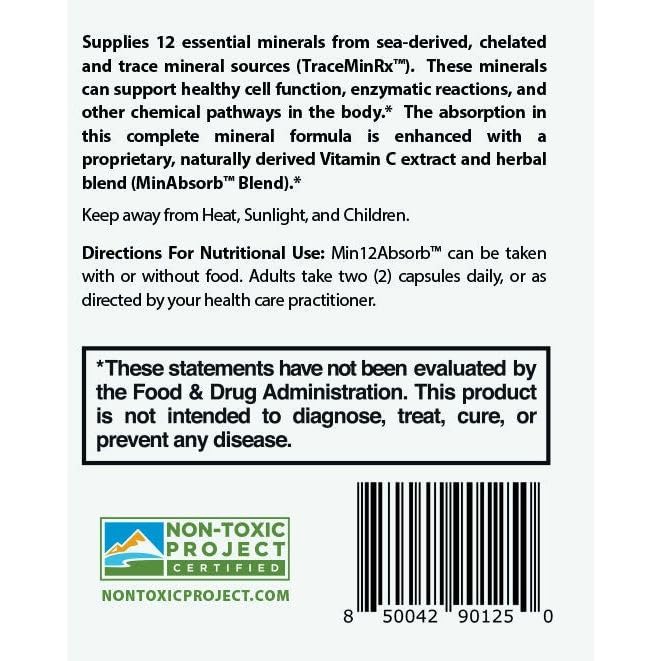 soy-free trace minerals complex