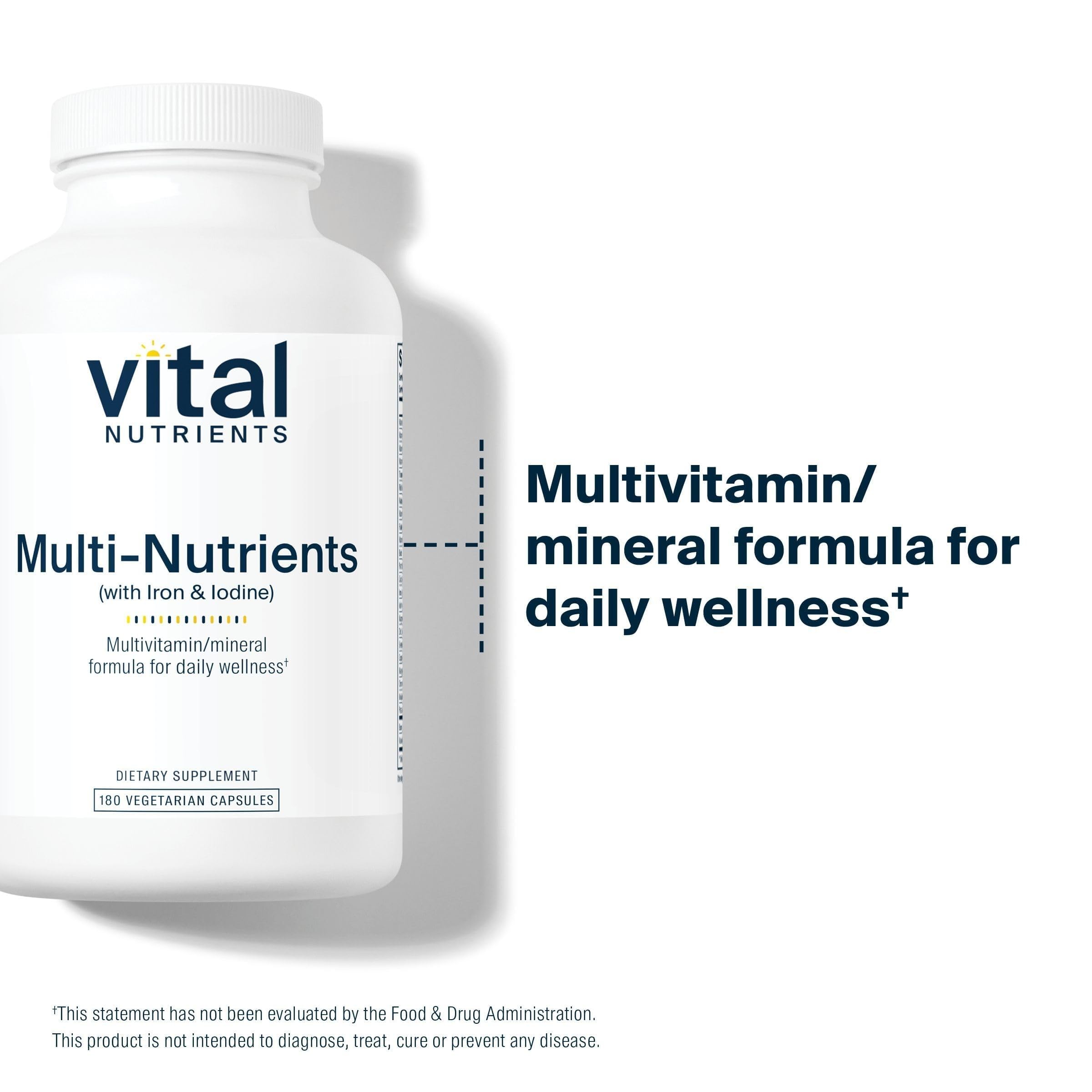 soy free vitamin and mineral blend