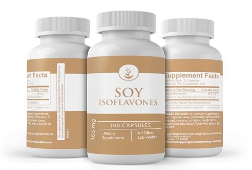 soy isoflavones for hormonal balance