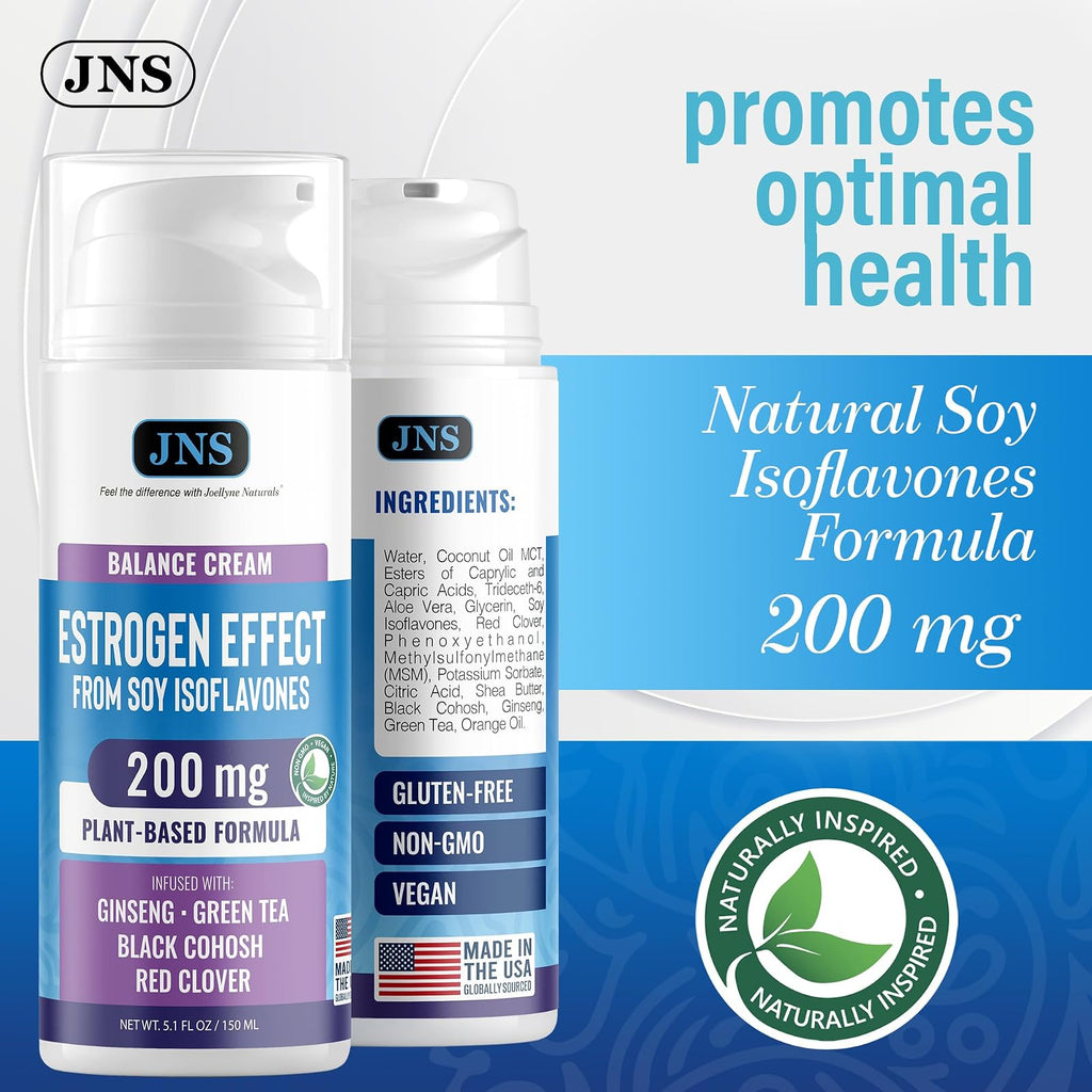 Soy isoflavones for hormonal balance
