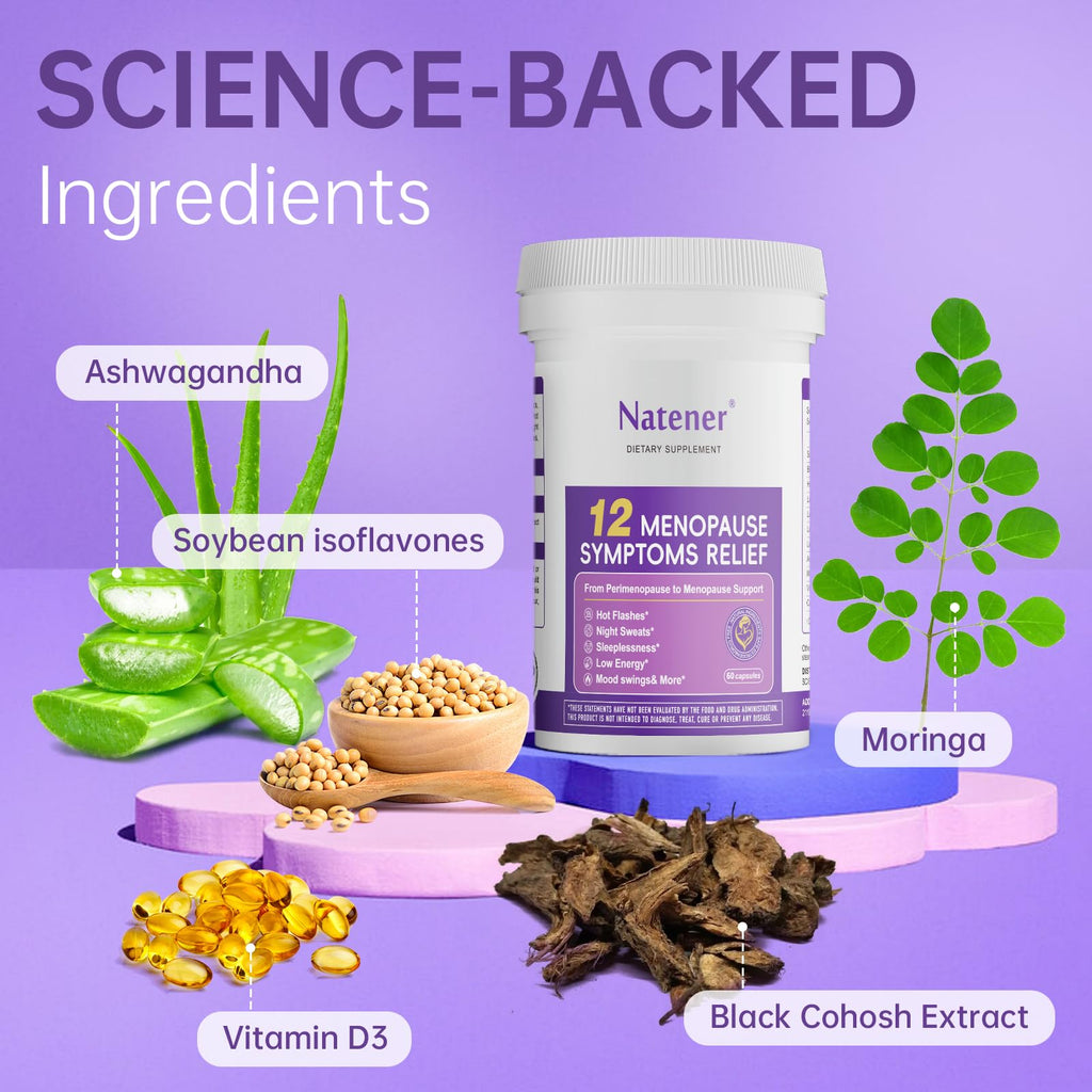 Soy Isoflavones for hormonal balance