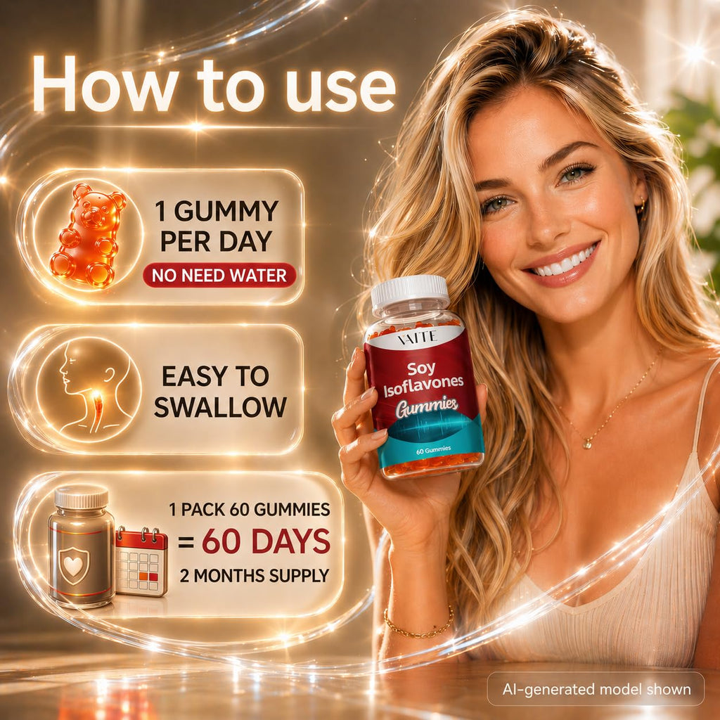 soy isoflavones for women's health