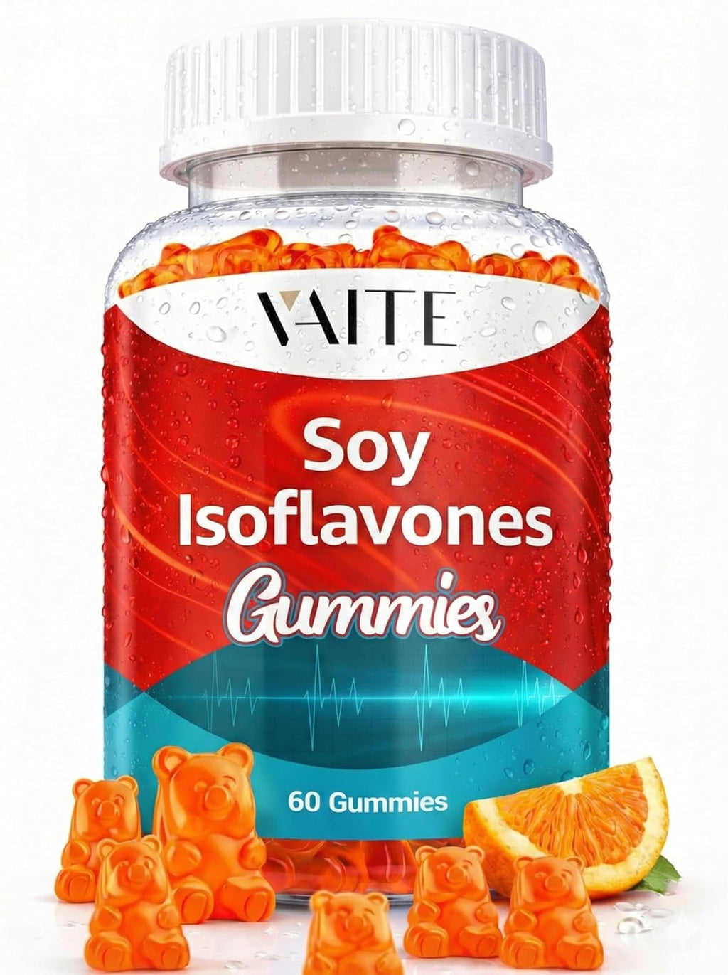 Soy isoflavones menopause support gummies
