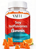 Soy isoflavones menopause support gummies