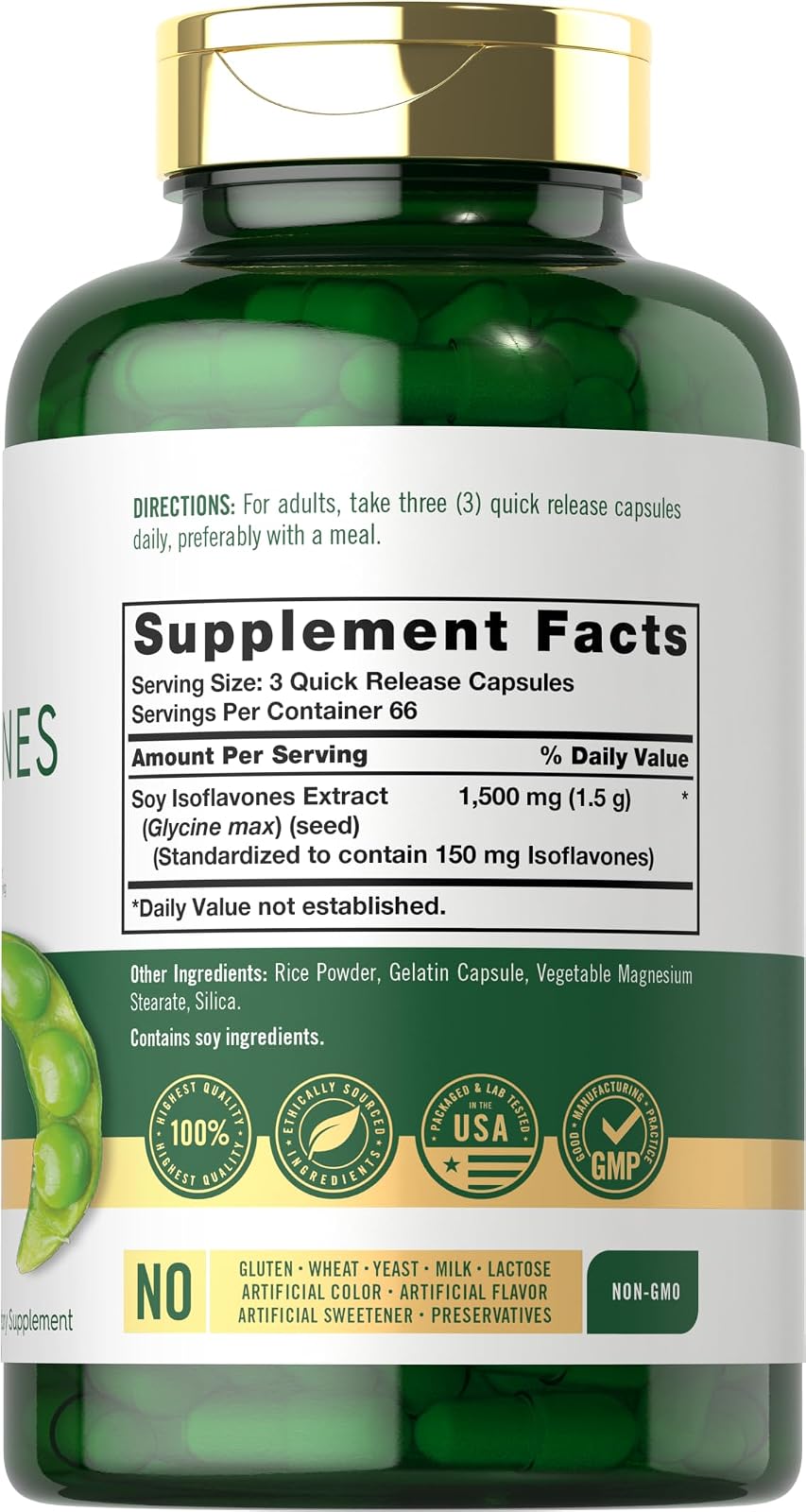 Soy isoflavones multivitamin for men