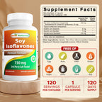 Soy Isoflavones multivitamin for men