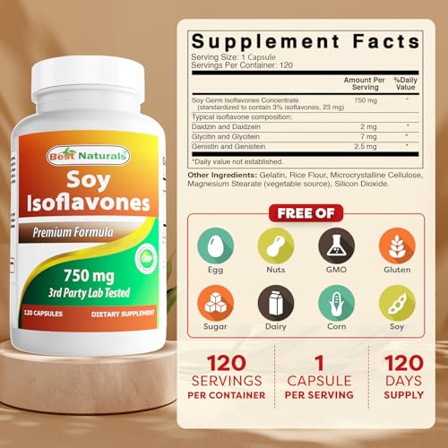 Soy Isoflavones multivitamin for men