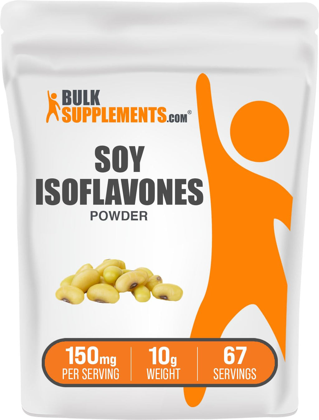 Soy isoflavones powder for women