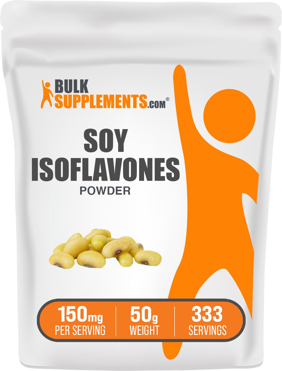 Soy isoflavones powder for women