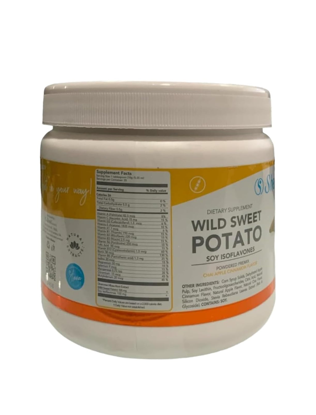 soy isoflavones powdered premix nutrition