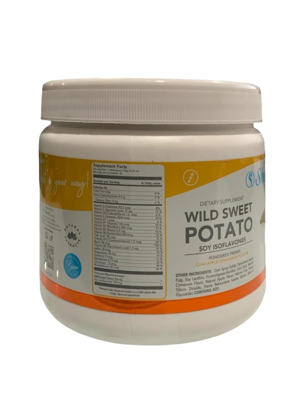soy isoflavones powdered premix nutrition