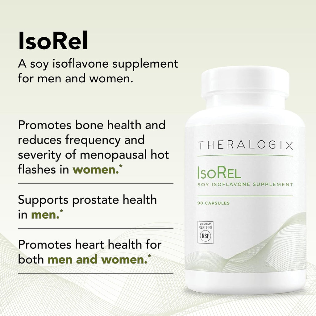 soy isoflavones support for seniors