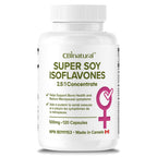 Soy isoflavones vegan capsules