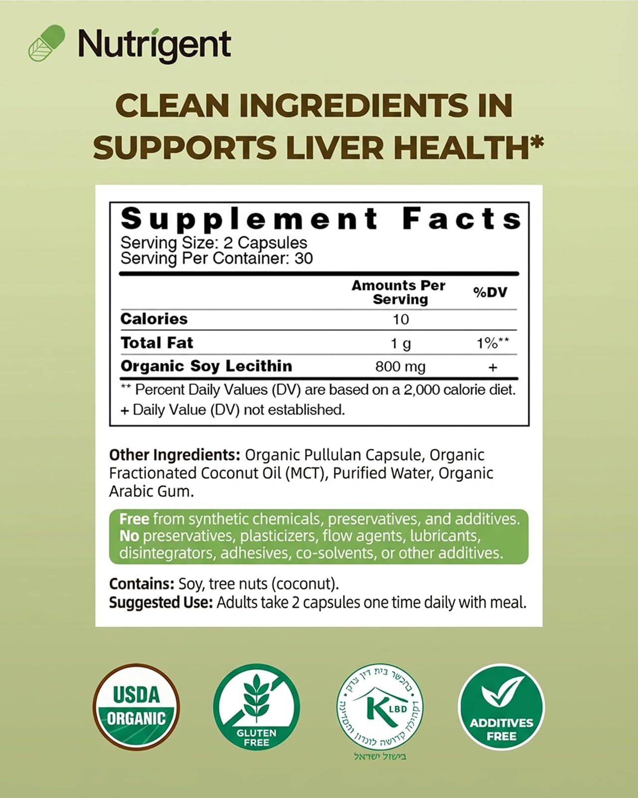 soy lecithin for better digestion