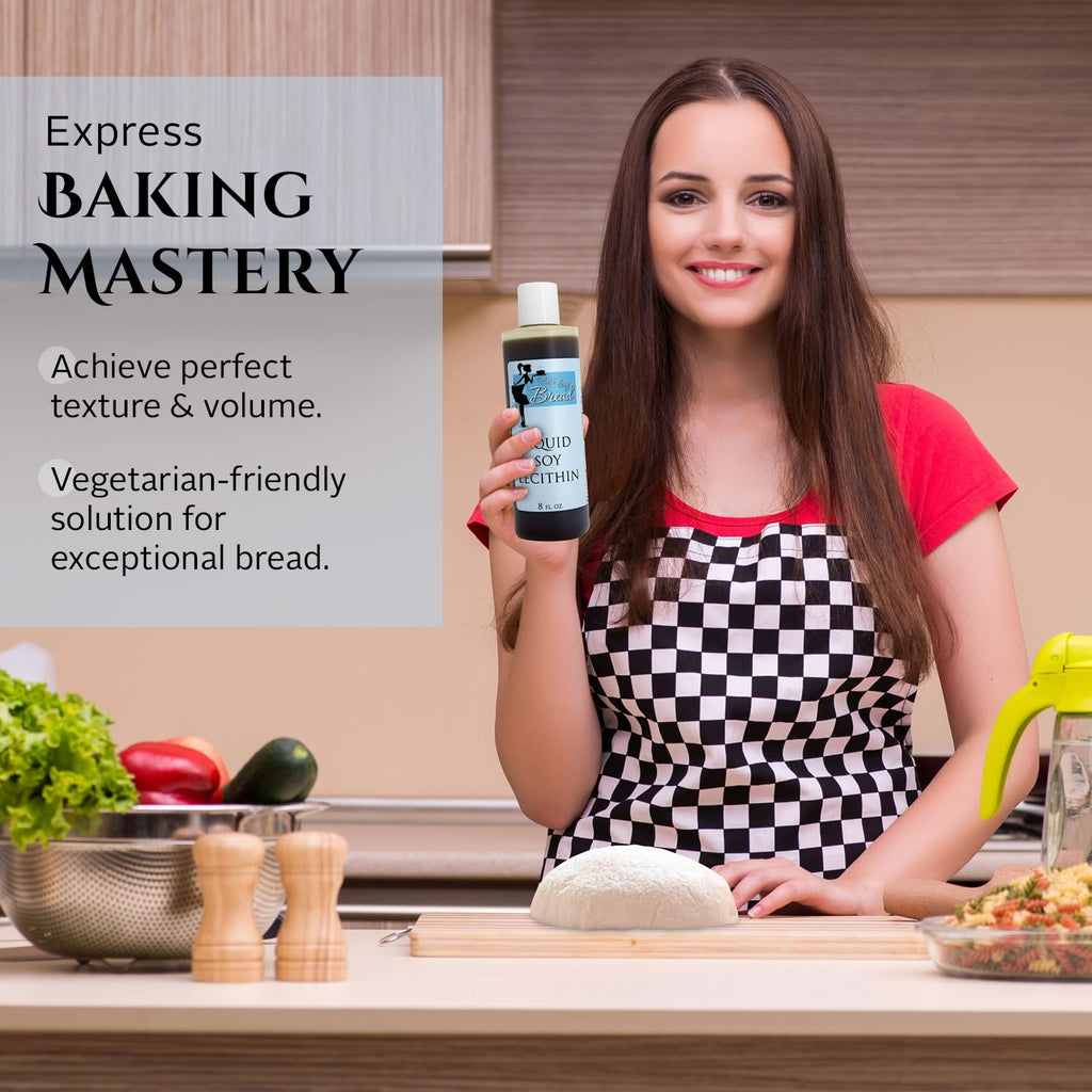 soy lecithin for better texture
