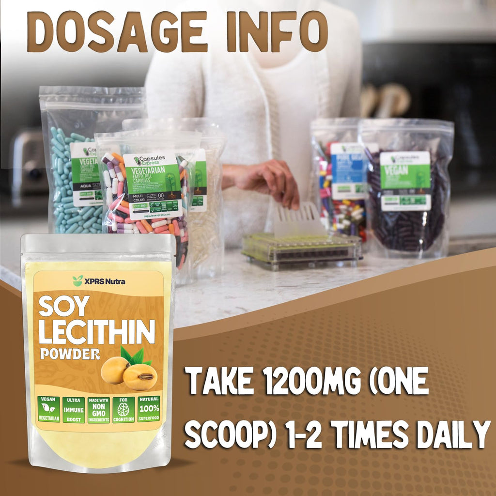 soy lecithin powder for baking