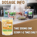soy lecithin powder for baking