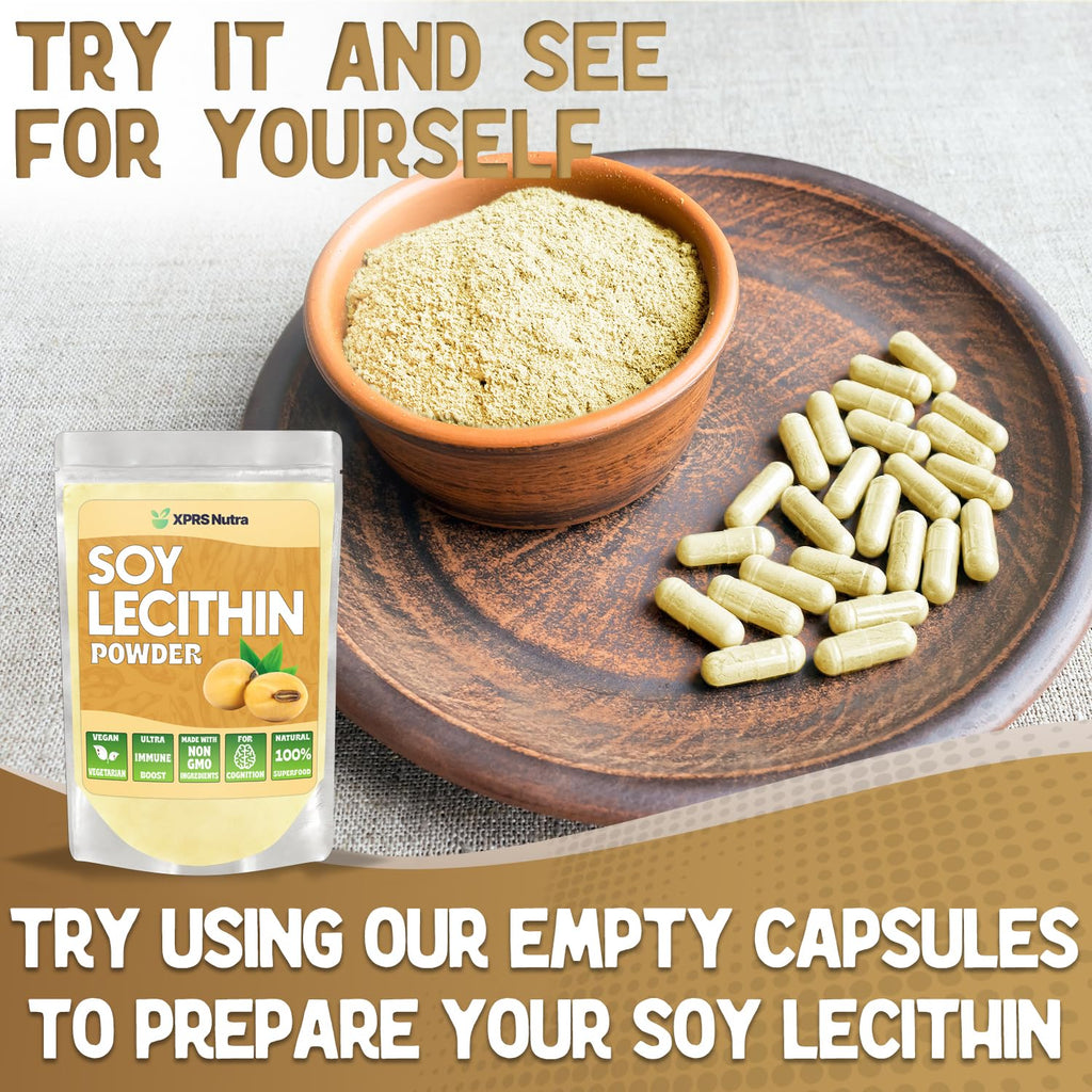 soy lecithin powder for energy boost