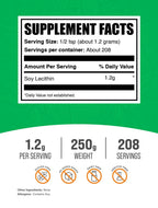Soy Lecithin Powder for glowing skin