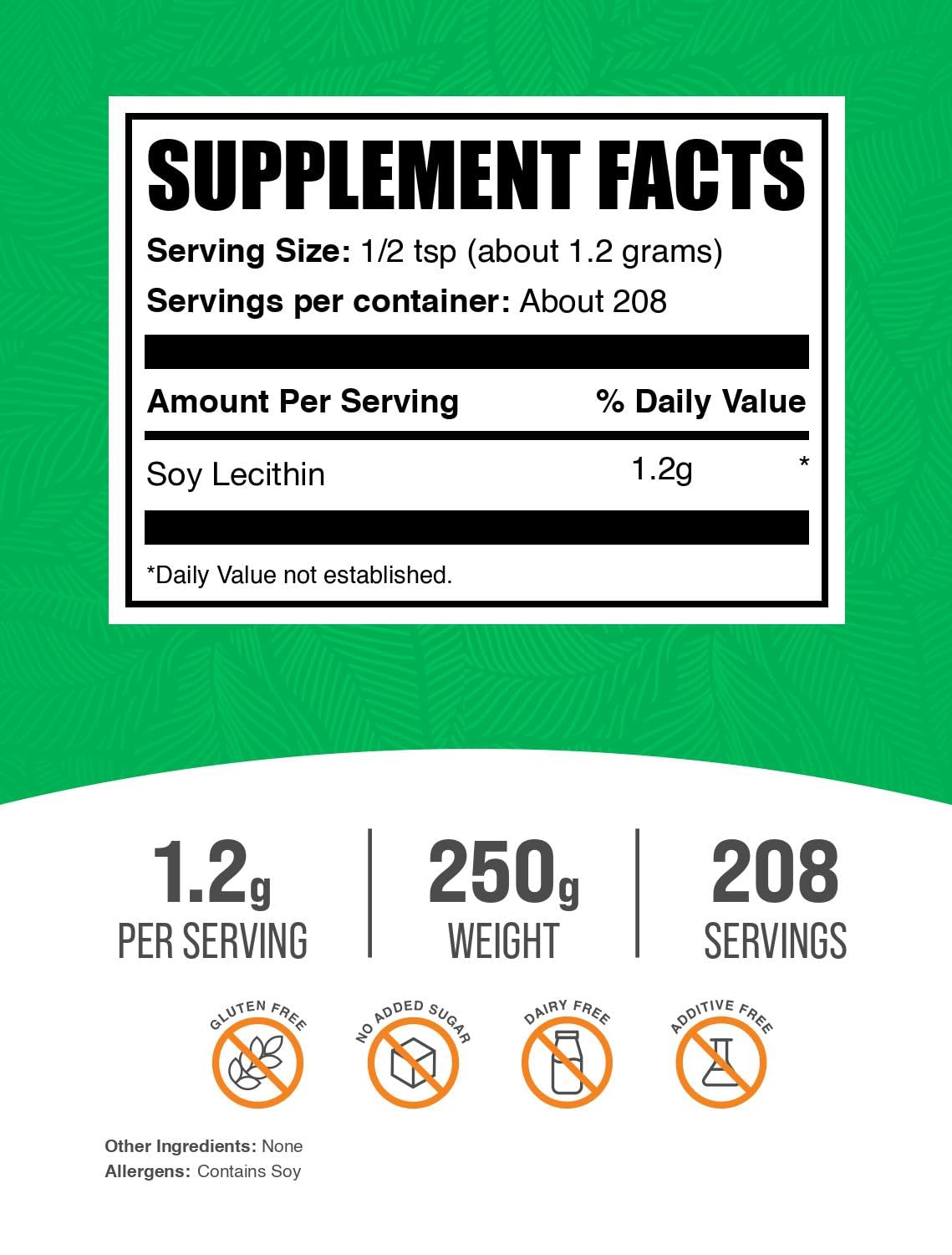 Soy Lecithin Powder for glowing skin