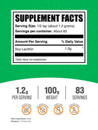 Soy Lecithin Powder for healthy recipes