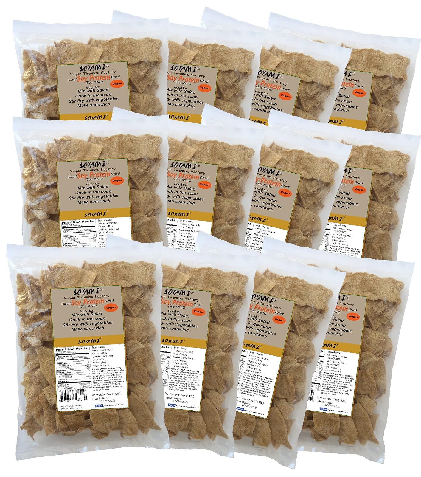 soy protein dried for muscle gain